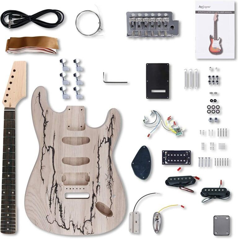 Strat Style DIY Guitar Kits - AxeKit The DIY Guitar Place
