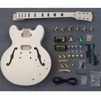 PANGO Guitar Kit Shop Review Part 1 - AxeKit.com
