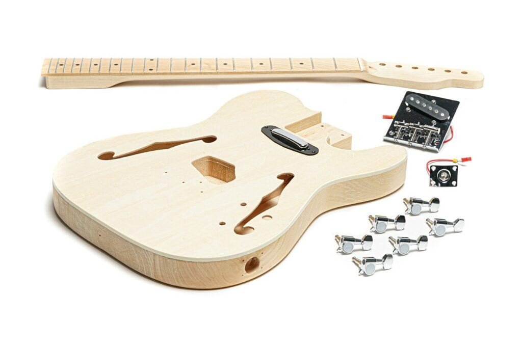 Tele Style DIY Guitar Kits - AxeKit.com