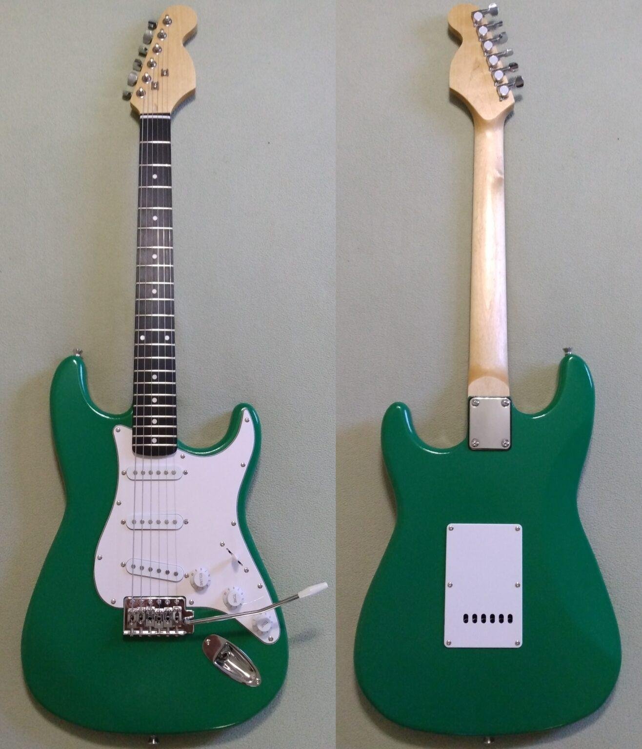 Fistrock DIY Strat Kit Review - AxeKit 🎸 The DIY Guitar Place